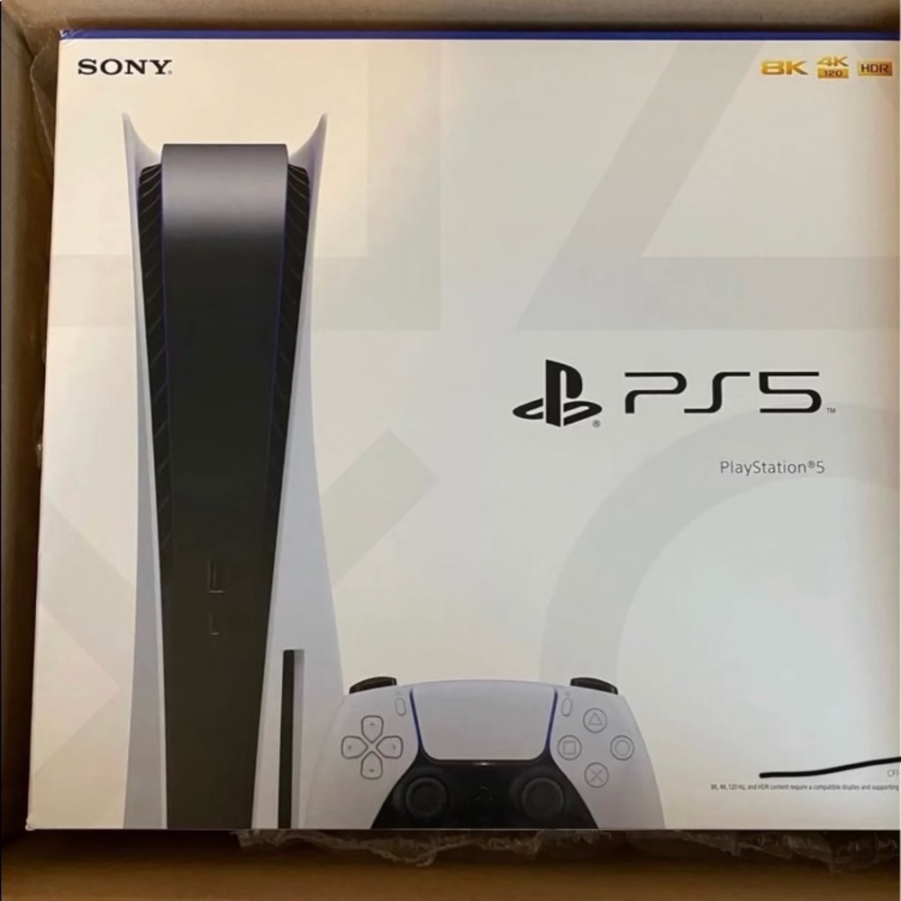 Sealed Playstation 5 - Gem